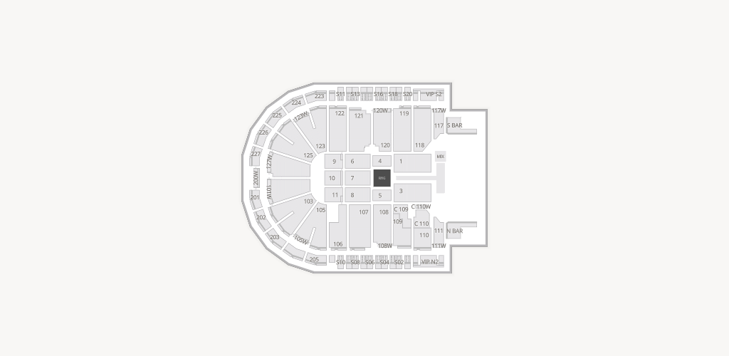 Acrisure Arena Seating Chart & Seat Views | SeatGeek