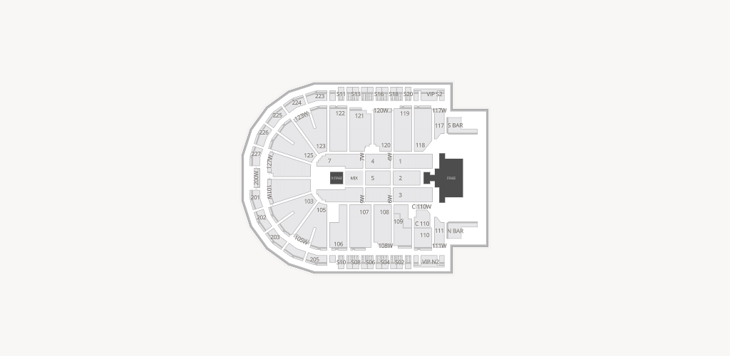 Acrisure Arena Seating Chart & Seat Views | SeatGeek