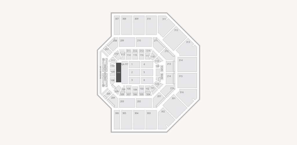 Credit One Stadium Seating Chart & Seat Views | SeatGeek