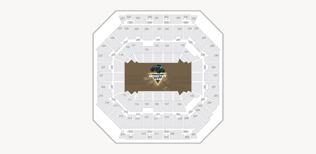 DCU Center Seating Chart & Seat Views | SeatGeek.ca