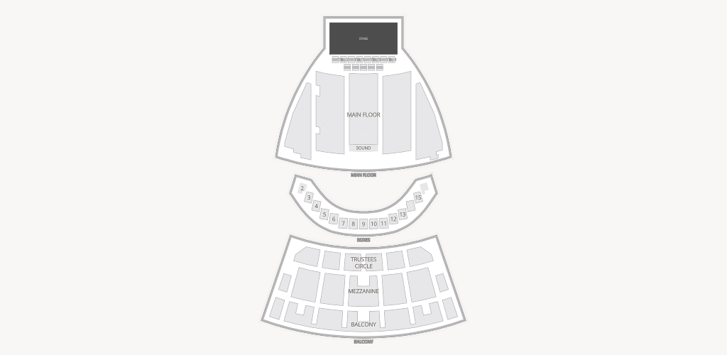 Detroit Opera House Seating Chart & Seat Views | SeatGeek