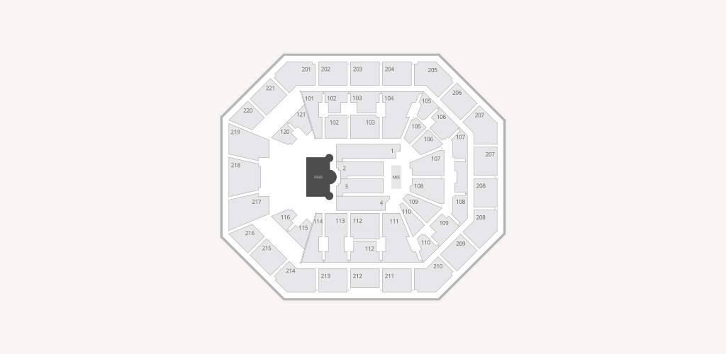 Matthew Knight Arena Seating Chart & Seat Views | SeatGeek