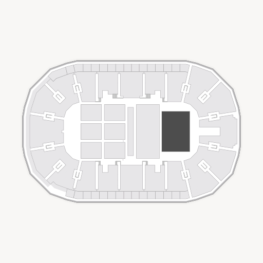 Prospera Place Seating Chart & Seat Views | SeatGeek.ca