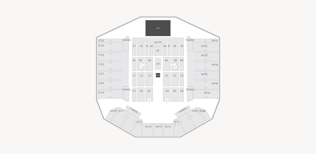Rogers Stadium - Toronto Seating Chart & Seat Views | SeatGeek.ca