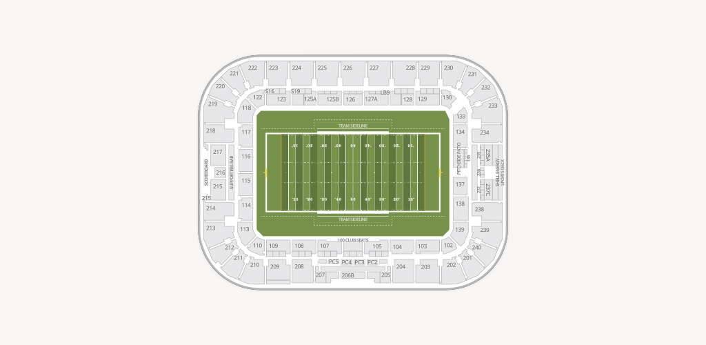 Shell Energy Stadium Seating Chart & Seat Views | SeatGeek