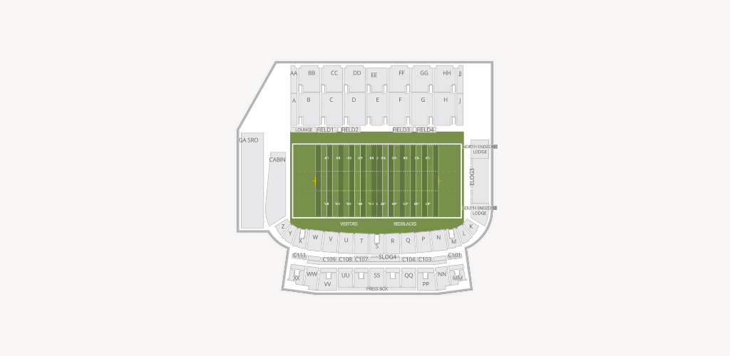 TD Place Stadium - Ottawa Seating Chart & Seat Views | SeatGeek.ca