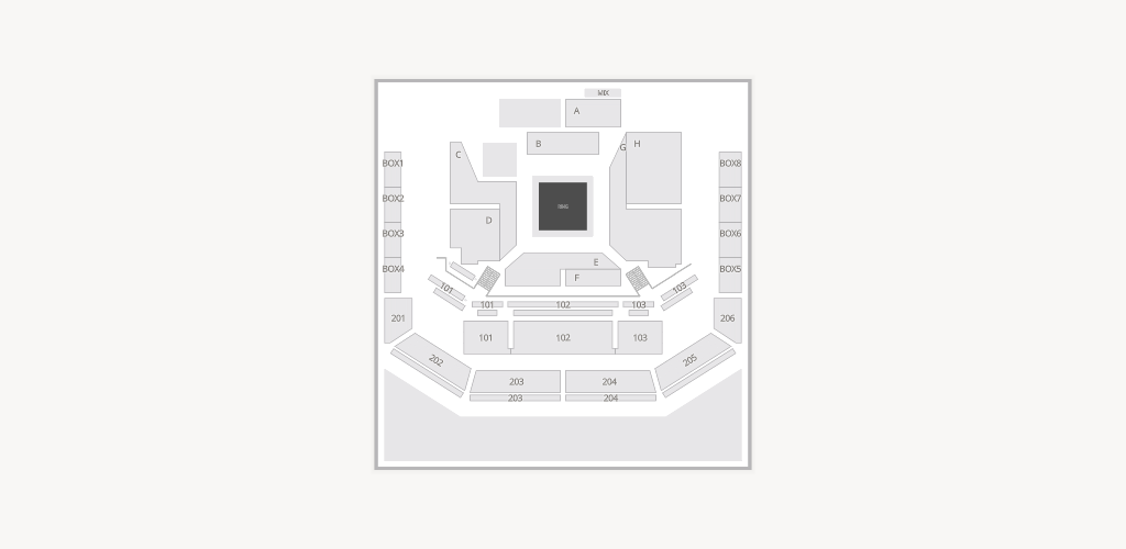 The Cosmopolitan of Las Vegas Seating Chart & Seat Views | SeatGeek