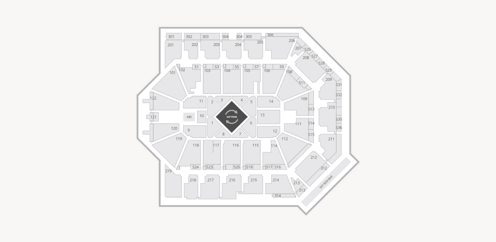 Toyota Arena - Ontario Seating Chart & Seat Views | SeatGeek