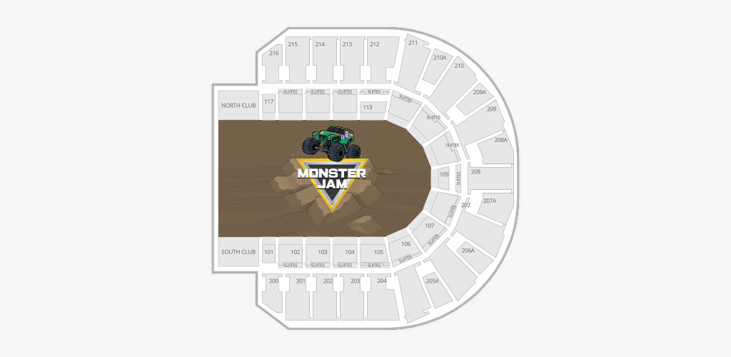Vibrant Arena at The Mark Seating Chart & Seat Views | SeatGeek